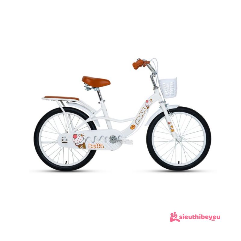 Xe Đạp Trẻ Em Youth MAX BIKE Bella 5 – Bánh 20 Inches